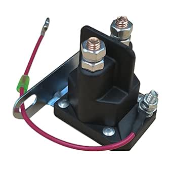 Amazon.com: Polaris Starter Solenoid Switch Relay Polaris 250 300 335 ...