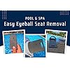 Amazon.com: Pool Plug Removal Tool - Spa & Pool Return Jet Eyeball Seat ...