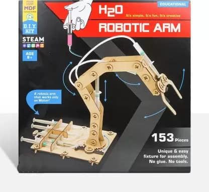 Buy BlaqHour HydroBot Explorer: Water-Powered Robotic Arm - Fun Science ...