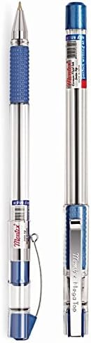 Montex Mega Top Ball Pen ,Blue - Pack of 10 : Amazon.in: Home & Kitchen