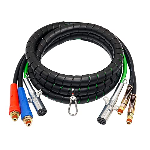 Snapklik.com : KOOTANS 15 Ft 3 In 1 Wrap Set, ABS Electrical And Rubber ...