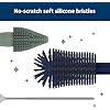 Amazon.com: Dr. Brown's Silicone Cleaning Brush Set with Bottle, Spout ...