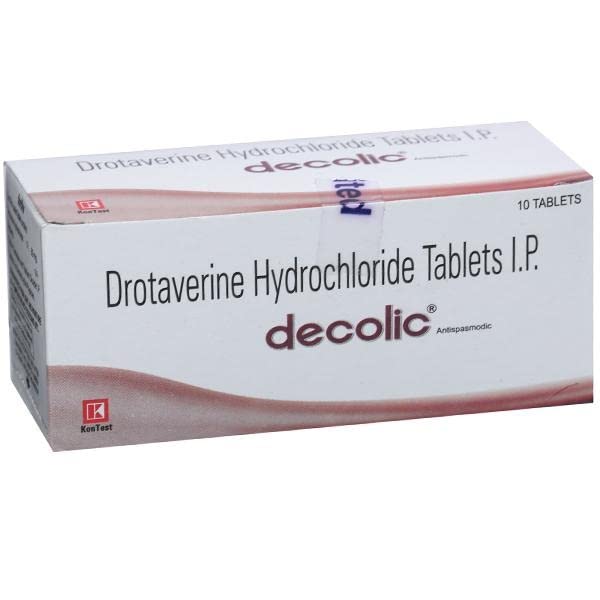 Decolic 80 - Strip of 10 Tablets : Amazon.in: Health & Personal Care