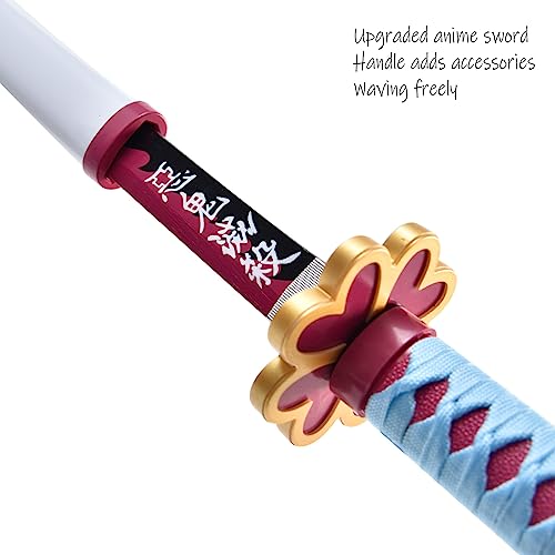 Snapklik.com : Anime Kanroji Mitsuri Sword - 41 Inch, Demon Slayer ...