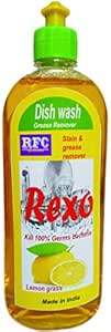 REXO DISH WASH CLEANER ( 450 x 3 pack ) : Amazon.in: Health & Personal Care