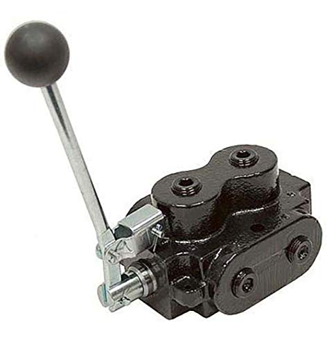 Prince Two-Position Double Selector Valve 6-Way, 2-Position (DS Series ...
