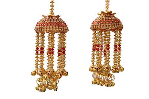 Buy OneStoreIndia Handmade Traditional Wedding Kalira/kalere/Kalire ...