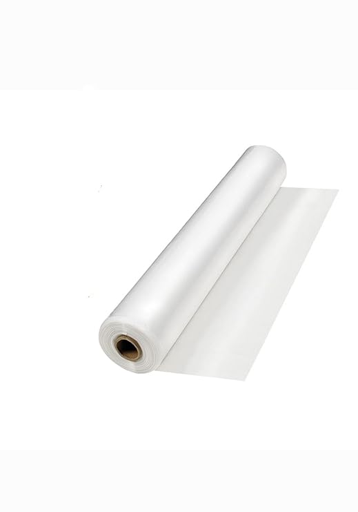 VG TARP LD Plastic Thin Dust Covering Protection Roll Sheet for Home ...