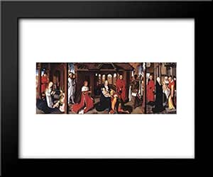 Amazon.com: Adoration of the Magi: Whole Triptych 18x15 Framed Art Print by Hans Memling ...