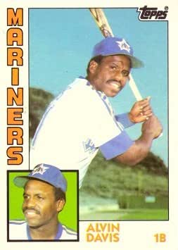 Amazon.com: 1984 Topps Traded Baseball #28T Alvin Davis Rookie Card ...