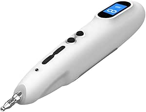 GUBAOP Portable Laser Acupuncture Pen With Digital Display Electro ...