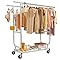 Amazon.com: dgedby Clothes Rack Heavy Duty 620LBS For Hanging Clothes ...