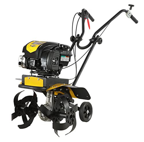 Top 10 Gas Powered Garden Tiller of 2022 - Katynel