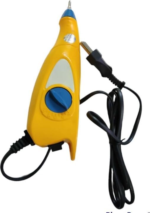 HYPER TREX Handy Electric Engraving Machine - Vibration Type Useful to ...