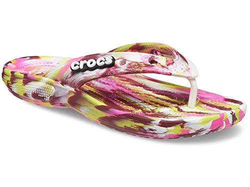 Crocs Unisex Adult Classic Marbled Flip - Price History