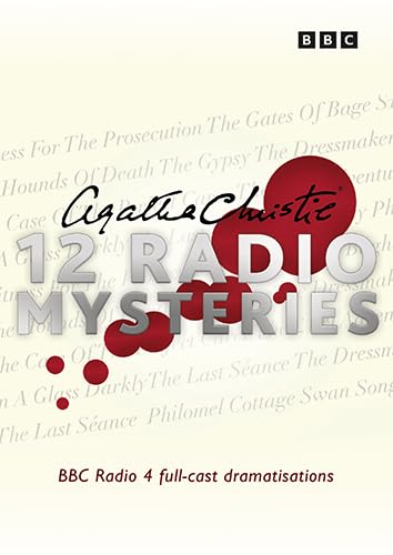Agatha Christie: Twelve Radio Mysteries : Christie, Agatha, Sachs ...