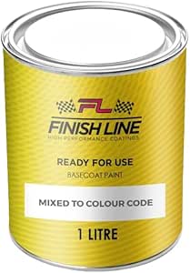 LA7W Reflex Silver Volkswagen Ready For Use 1L Paint for Spray Gun ...