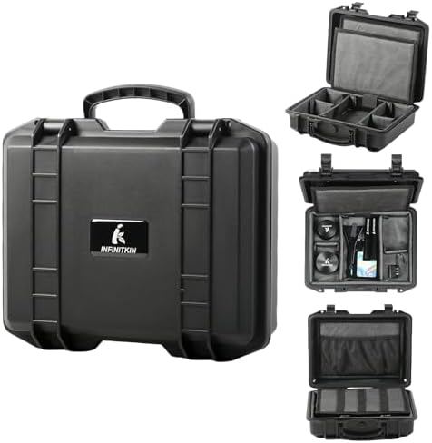 Amazon.com: INFINITKIN Smell Proof Box, Large Smell Proof Stash Box ...