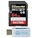 Amazon.com: SanDisk 64GB Extreme Pro Memory Card works with Sony Alpha ...