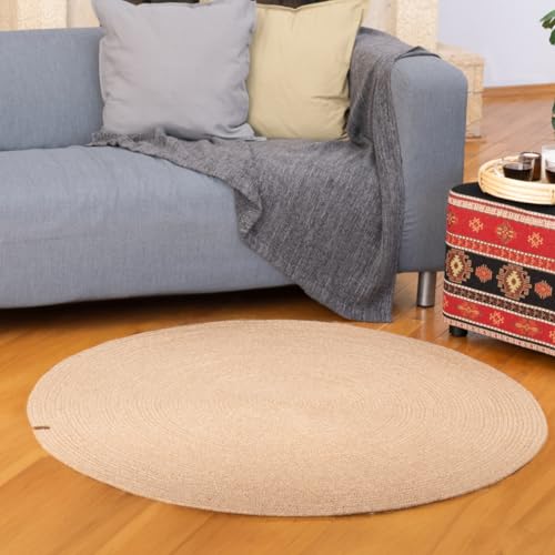 Jute Teppich Rund – Die 15 besten Produkte im Vergleich - BetterFamily