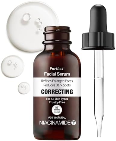 Amazon.com: Niacinamide Facial Serums 30ml - Correcting - Refines ...
