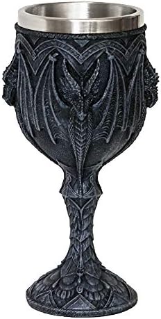 Ottalent Blue Dragon Goblet Stainless Steel Dungeons and Dragons Gift ...