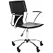 Amazon.com: Safavieh Home Collection Kyler Black Desk Chair : Home ...