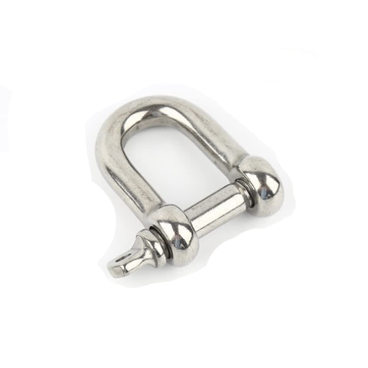 D Shackle M16 Heavy Duty 304 Stainless Steel D Ring | Desertcart INDIA