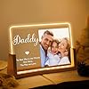 Amazon.com: D-Story Personalized Acrylic Plaque For Dad - Customized ...