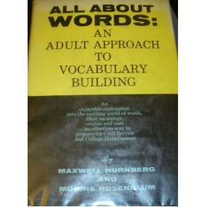 All About Words: An Adult Approach to Vocabulary Building: Amazon.com ...