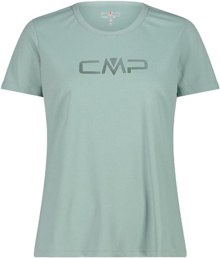 CMP - T-shirt da donna, Jade, 40 : Amazon.it: Fashion
