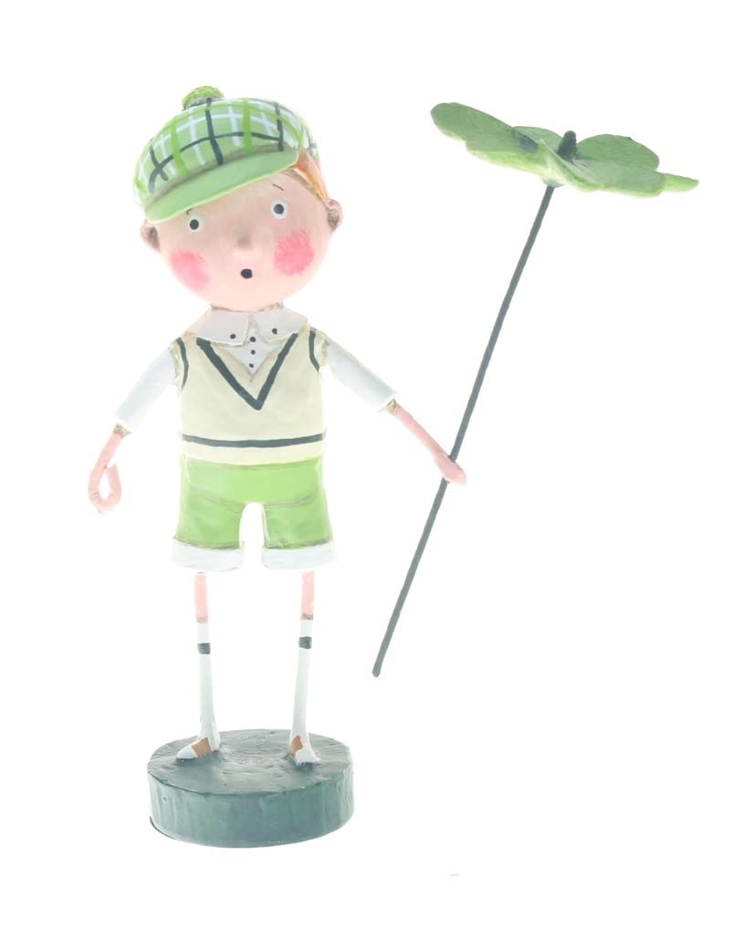 Amazon.com: Lori Mitchell 15506 Connor O'Clover Irish Figurine 6.5 ...