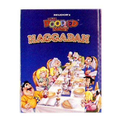 Children’s Passover Haggadah Featuring Cartoons of Popular Jewish ...