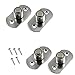 Amazon.com: 4 Pieces Sliding Door Roller Guide Guide Wheel Floor Guide ...