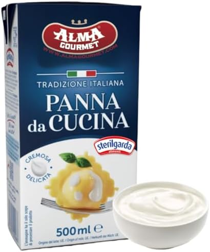 Amazon.com: Alma Gourmet Italian Cooking Cream - Authentic Panna da ...