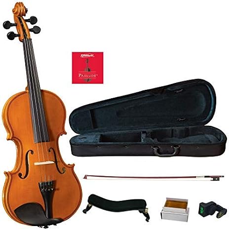 Amazon.com: H. Siegler HS-20 Student Orchestral Violin Outfit with ...