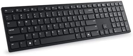 Dell Pro KB500 – Wireless French AZERTY Keyboard 2.4 GHz, 12 ...