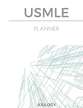 Medical Student Planner: Axilogy Test Prep: Dhaliwal, Amareen ...