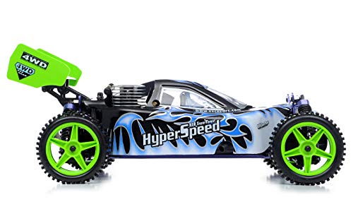 1/10 2.4Ghz Exceed RC Hyper Speed Beginner Version .18 Engine Nitro ...