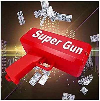 Buy Cash Gun Money Stress Reducer Anti-Anxiety Toy Christmas Gift Toys ...