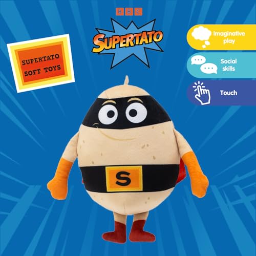 Supertato Teddy Bear, toys, character from the Cbeebies show books ...