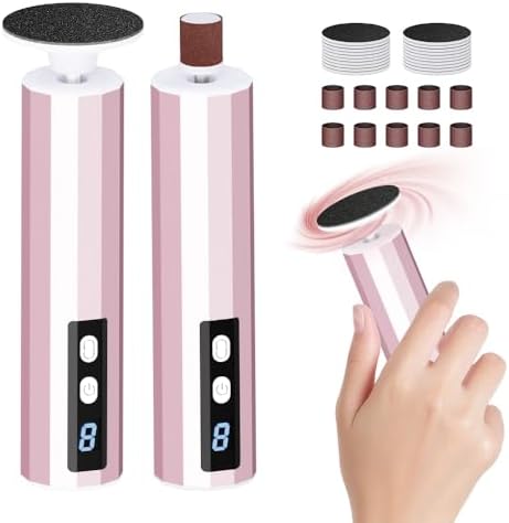 Amazon.com: Callus Remover for Feet, 2 in 1 Electric Foot Callus ...