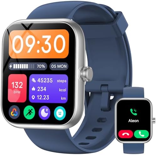 Amazon.com: Smart Watch(Answer/Make Calls), 1.83" Smartwatch for Men Women Alexa Built-in ...