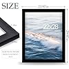 Amazon.com - Fisnish 22x28 Poster Frame, Black 22 x 28 Frame for ...