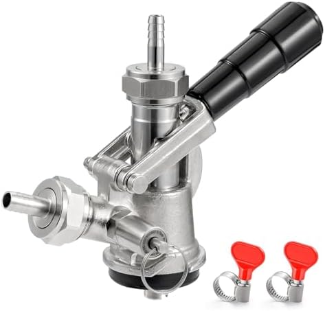 Amazon.com: Imaictuu Sankey Keg Coupler D System Kegerator Tap Dispenser 304 Stainless Steel ...