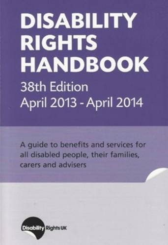 Disability Rights Handbook: Greaves, Ian: 9781903335604: Amazon.com: Books