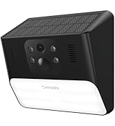 Cinnado Camera Surveillance WiFi Exterieure sans Fil - 2K Camera ...