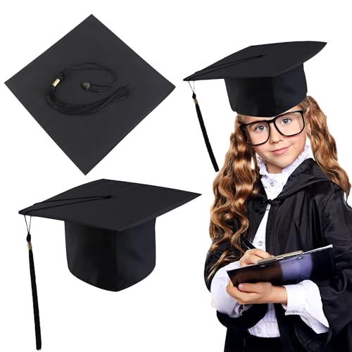 Birrete graduación niños, Birretes graduación infantil, Pack