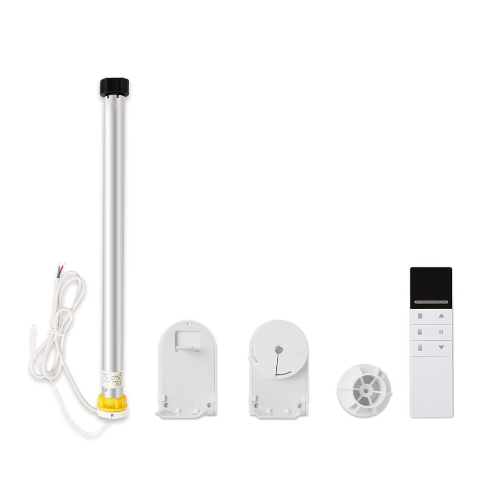 Amazon.com: DIY Blinds Motorized Roller Shades Tubular Motor Kit, Smart ...