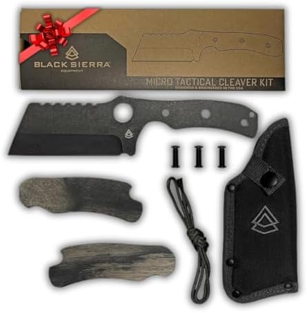 Amazon.com: SOGO KNIVES Damascus Tracker Knife Making Kit DIY Handmade ...